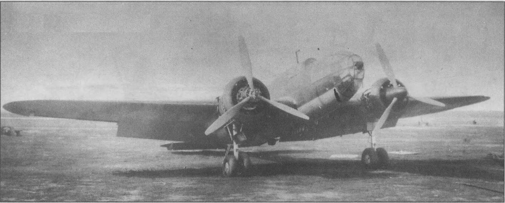 Testuar në BRSS. Bombardues i mesëm PZL.37 Łoś