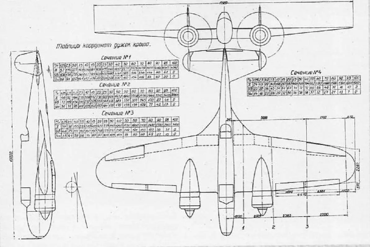 Kuaj hauv USSR. Lub foob pob nruab nrab PZL.37 Łoś