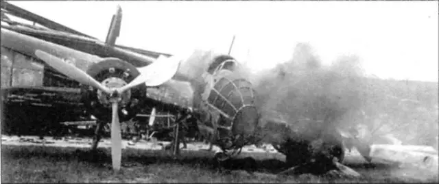 Testuar në BRSS. Bombardues i mesëm PZL.37 Łoś