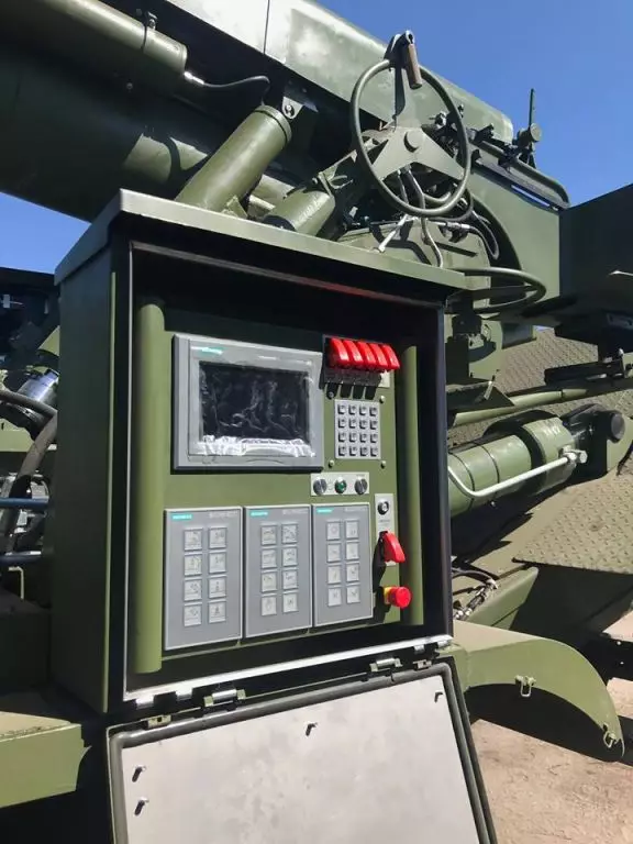 Matkalla Natoon. Ukrainan 155 mm: n itsekulkevat gabit 2c22