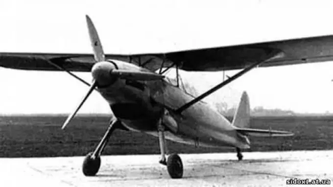 Doświadczony myśliwiec Focke-Wulf FW 159. Niemcy