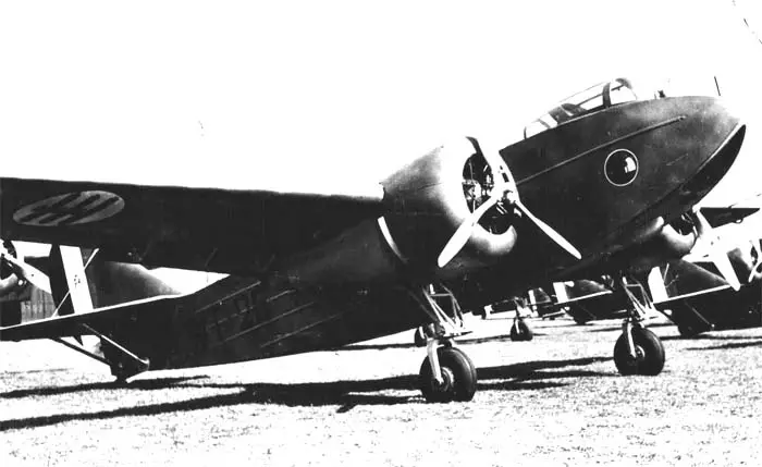 Buamadóirí tumadóireachta SIAI-Marchetti SM.85 agus SM.86