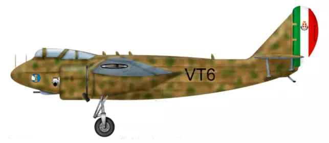 SM.85 ón 96ú Grúpa Buamadóir Léim