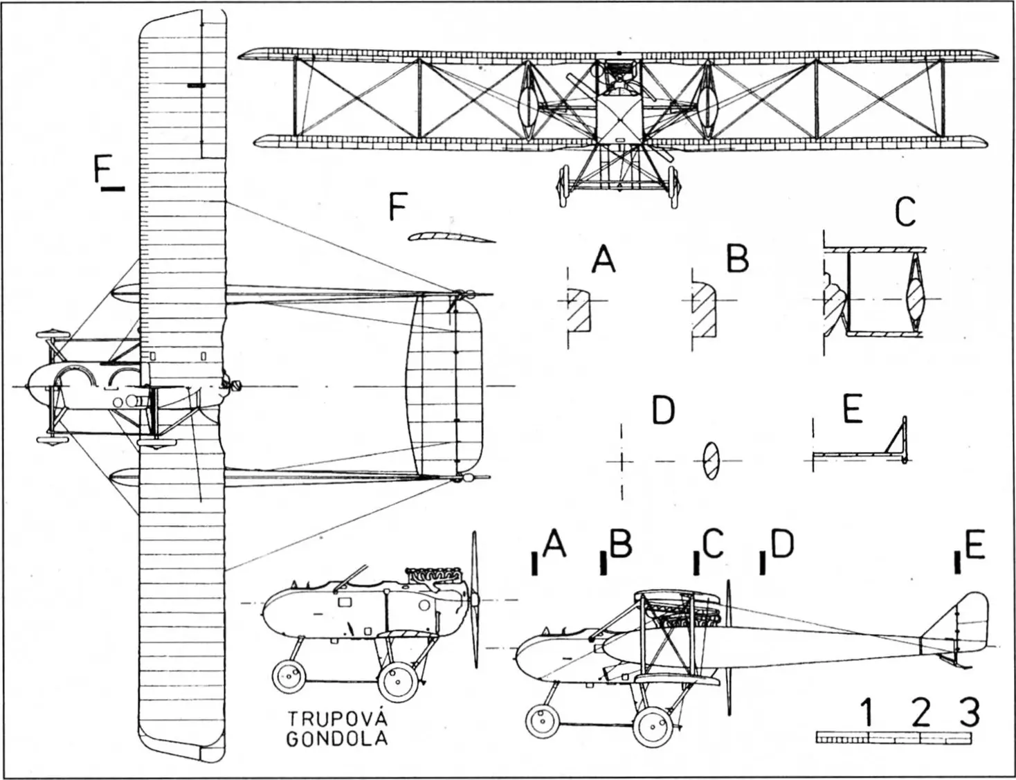 Flerbruks kampfly AGO C.I. Tyskland