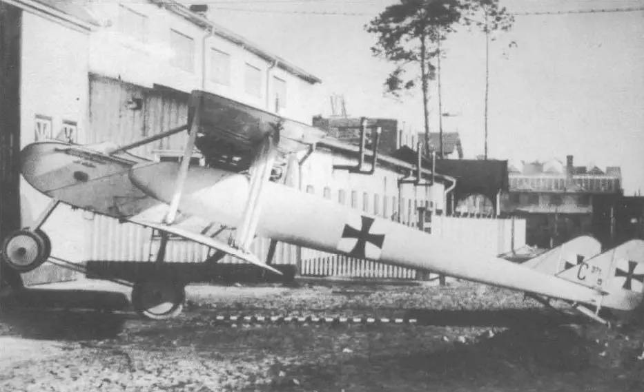 Flerbruks kampfly AGO C.I. Tyskland