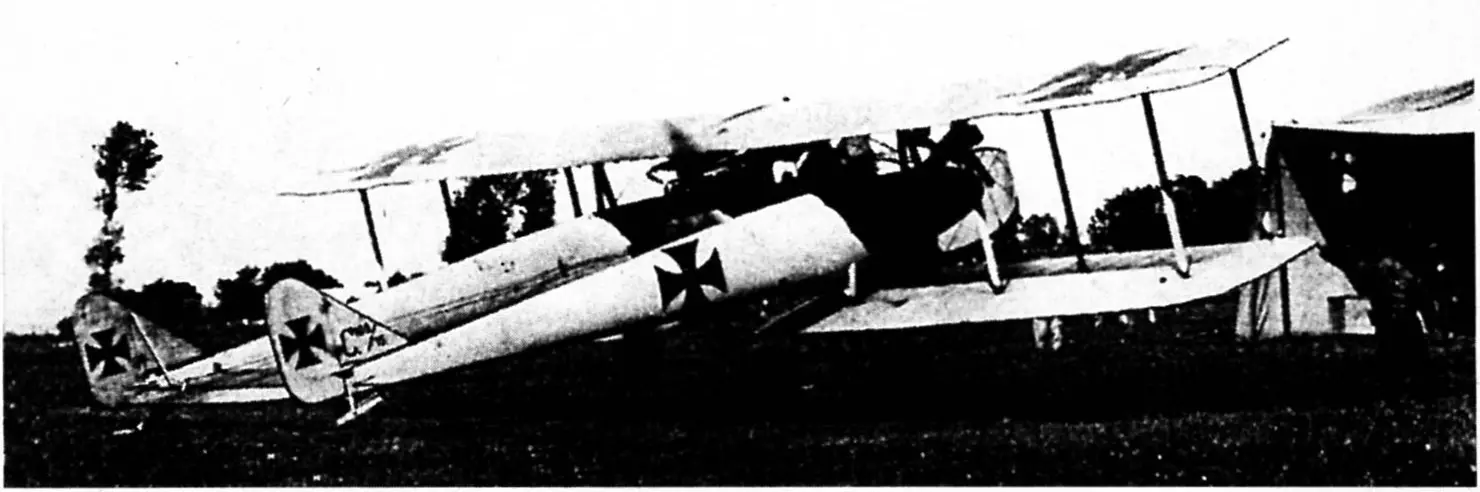 Flerbruks kampfly AGO C.I. Tyskland