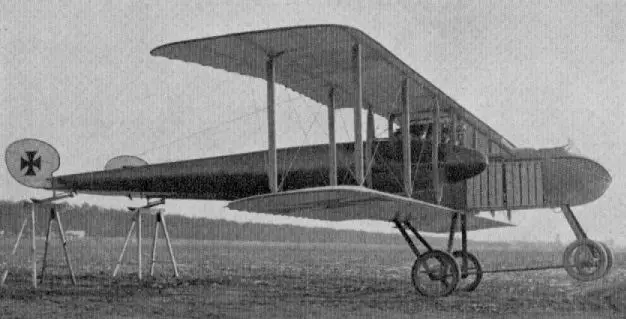 Flerbruks kampfly AGO C.I. Tyskland