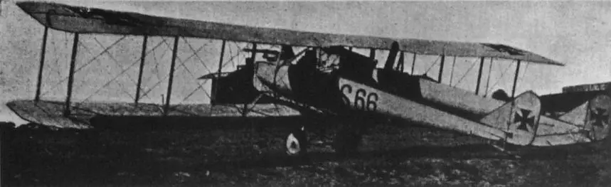 Avionë luftarakë me shumë qëllime AGO C.I. Gjermani