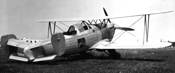 Erfarne jagerfly Caproni Ca.165. Italia