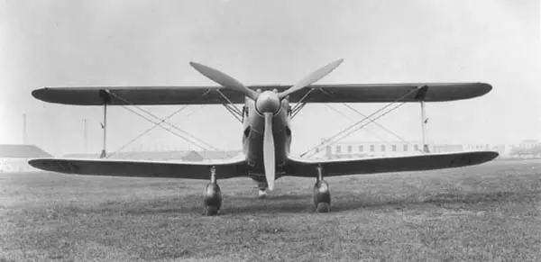 Erfarne jagerfly Caproni Ca.165. Italia