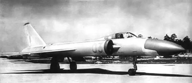 Fighter-interceptor La-250