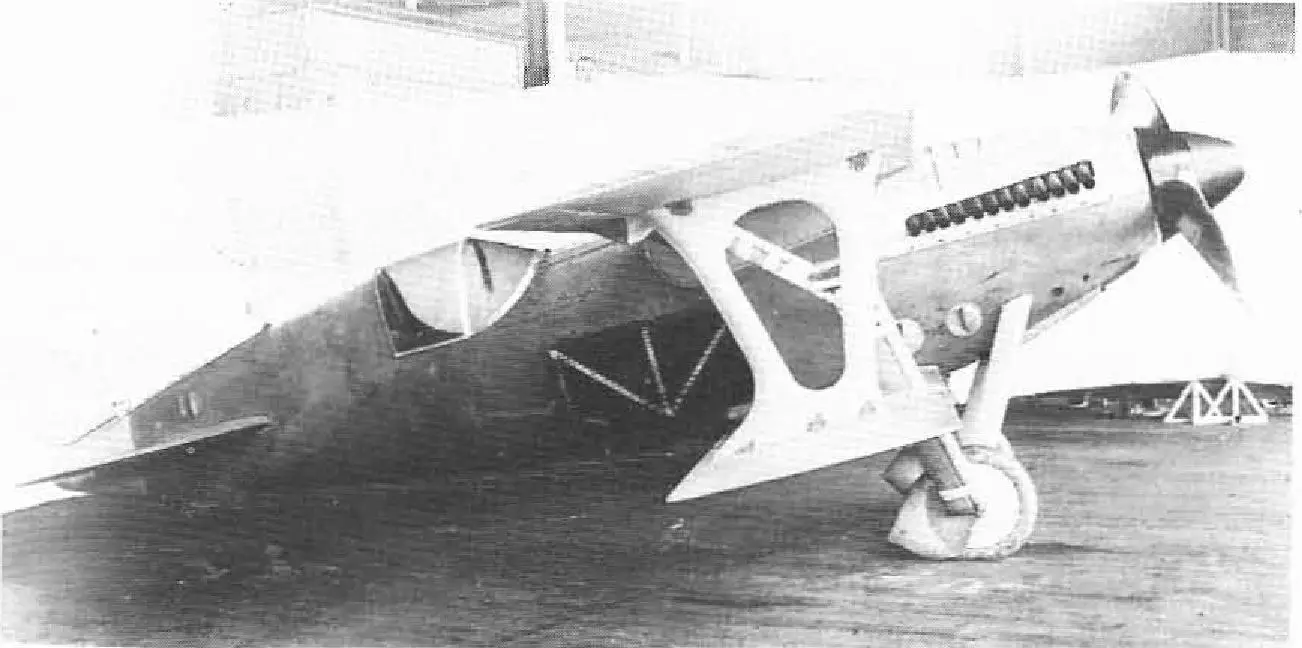 Curtiss yarış təyyarələri 1920-25-ci illərdə. Curtiss modeli 22