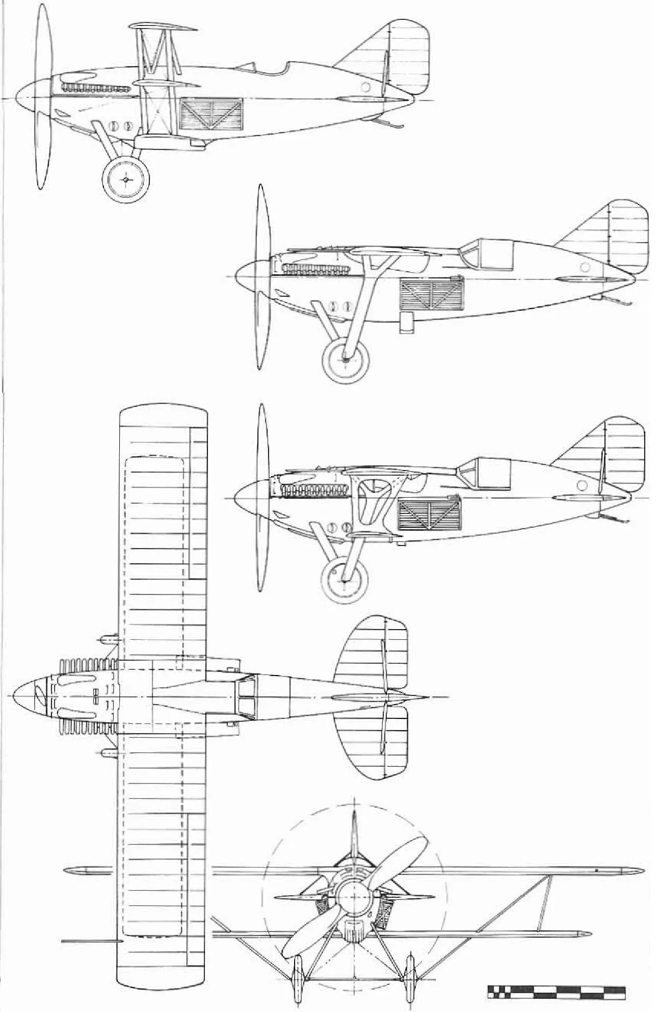 1920-25 年的柯蒂斯赛车。柯蒂斯模型 22