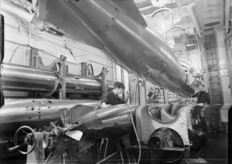 622 mm torpedoes taistelussa