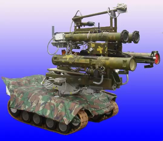 Battle Robot MRK-27 - BT. Rusland