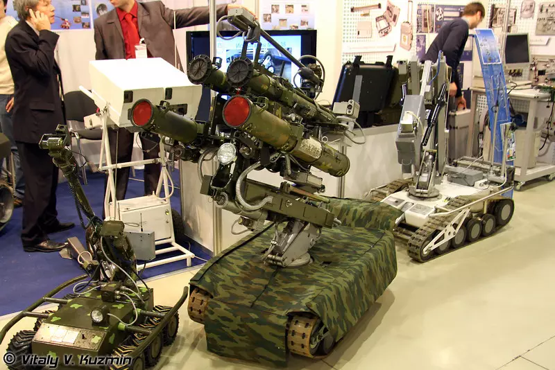 Babani robot mirk-27 - BT. Russia