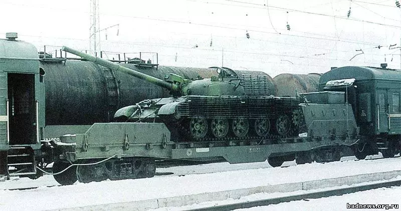 Panzerzüge Russlands