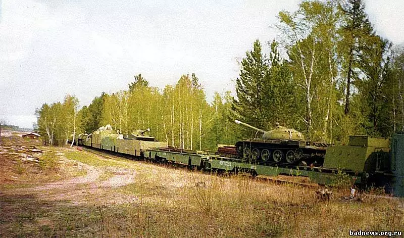 Panzerzüge Russlands