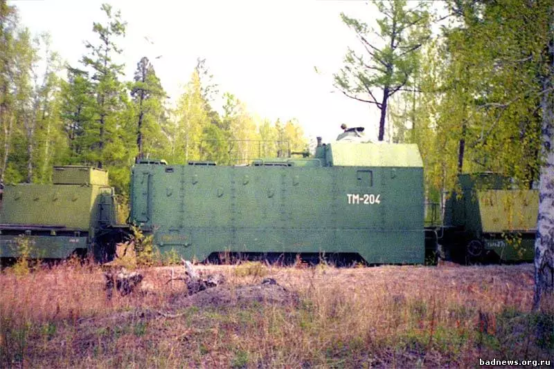 รถไฟหุ้มเกราะของรัสเซีย