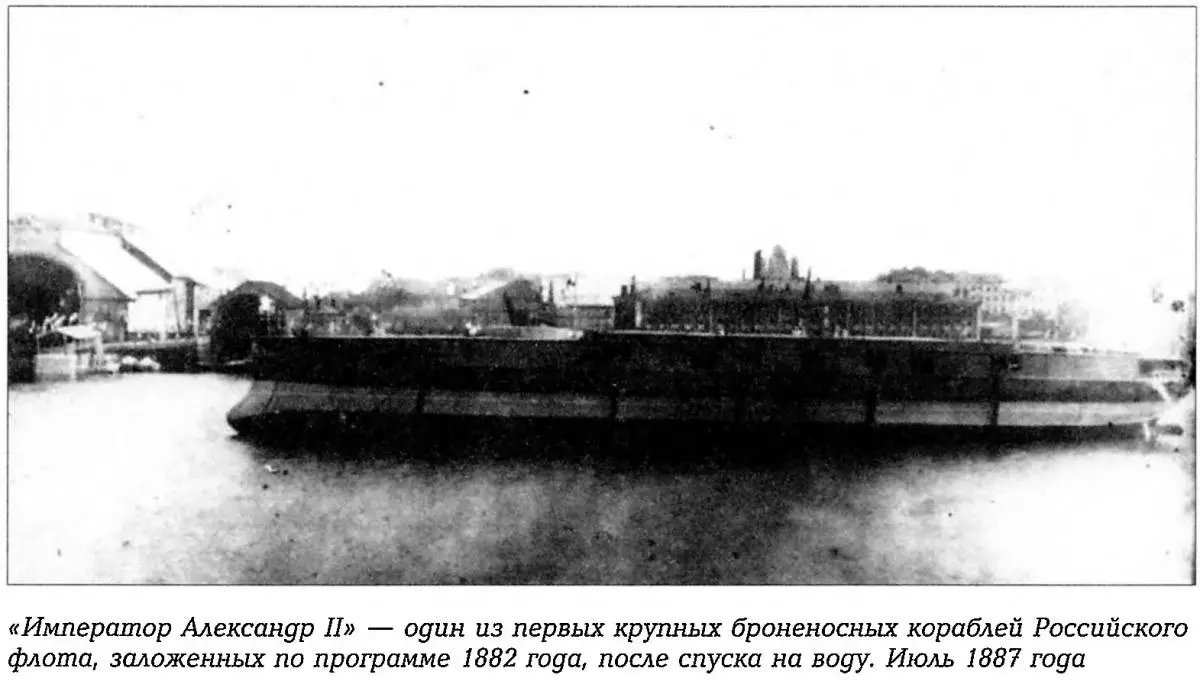 70年代後半から80年代初頭の19世紀のロシア艦隊の造船プログラムパート1