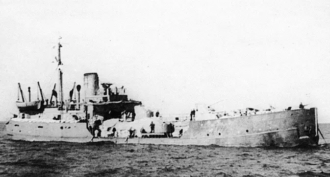 Ladoga slagskibe.