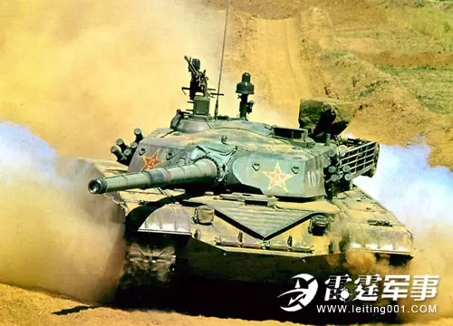 Pangwangunan MBT Cina Tipe 99a2 ampir réngsé