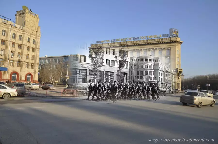 Staļingrada 1942/43 - Volgograda 2013