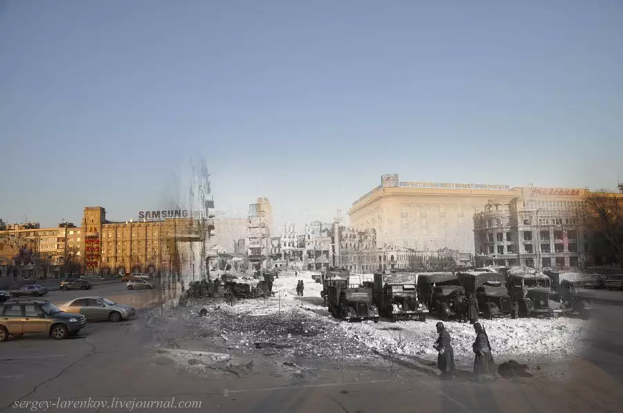 Stalingrad 1942/43 - Volgograd 2013