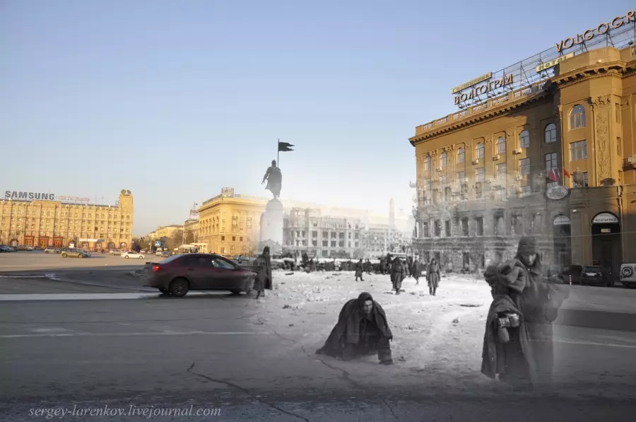 Stalingrad 1942/43 - Volgograd 2013