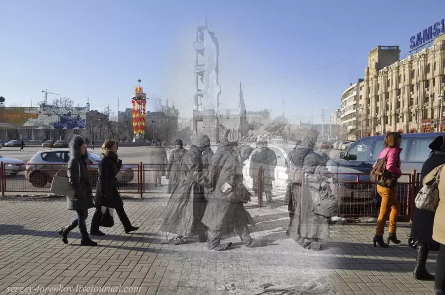 Stalingrad 1942/43 - Volgograd 2013