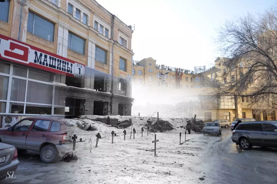 Stalingrad 1942/43 - Volgograd 2013