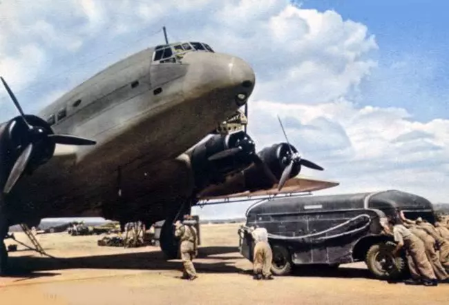 Els alts i baixos de l’Uralbomber de Junkers