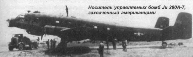 Uralbomberin kohtalon nousut ja laskut Junkersilta tai Junkers Ju.89: n pitkän kantaman raskas pommikone 48914_9