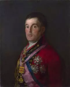 Arthur Wellesley, 1st Duke nan Wellington