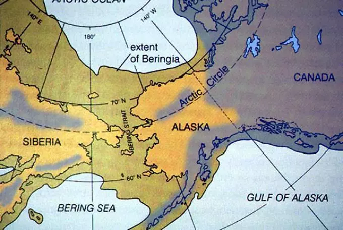 Antediluvian geography. Tshooj 7