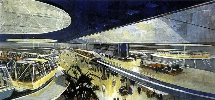 Utopie du futur de Disney. EPCOT