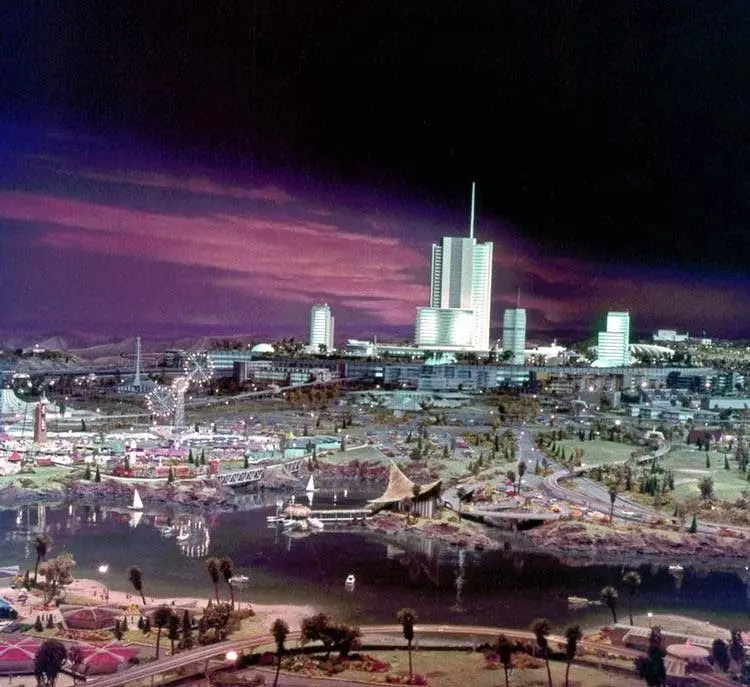 Utopie du futur de Disney. EPCOT