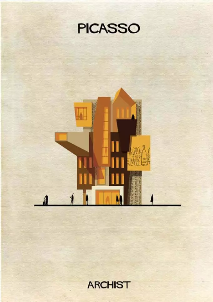 Alternatyvi architektūra dailininko Federico Babino akimis