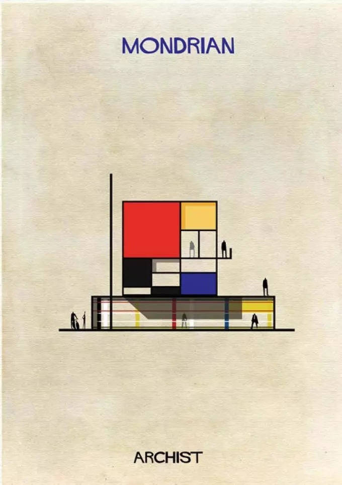 Arkitektura alternative përmes syve të artistit Federico Babin