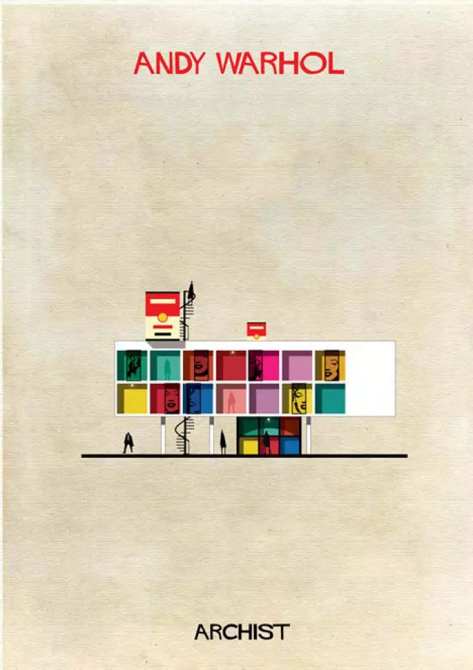 Obunye ubuciko ngamehlo omculi uFederico Babin