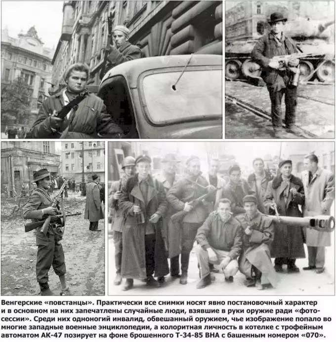 Ribelo kondamnita malsukcesi. Hungario 1956 Parto 1