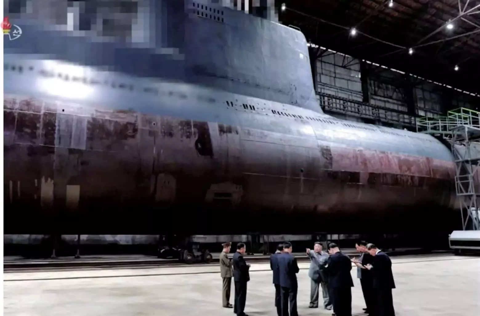 Ambiciones submarinas de Corea del Norte 493_12