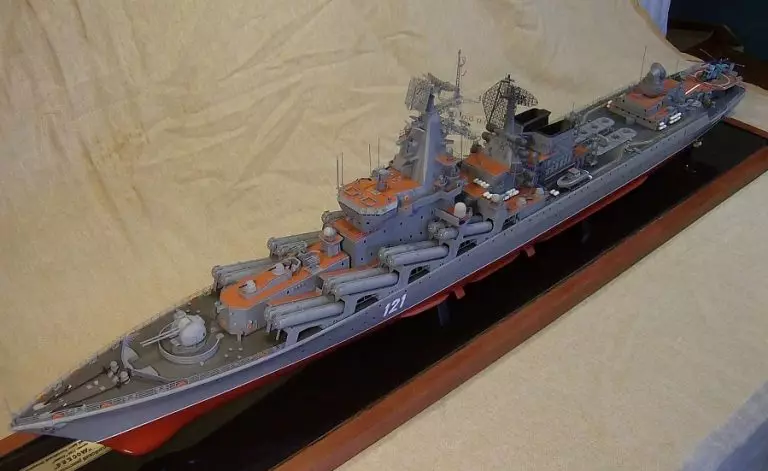 黑海艦隊全面搖擺的旗艦由替代品製備