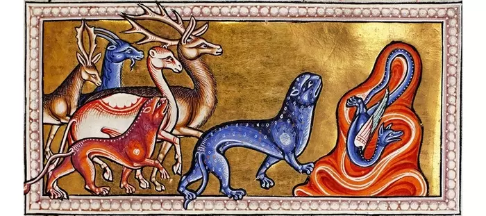 Mga Bestiary: sayup nga pagsabut sa medieval bahin sa mga hayop