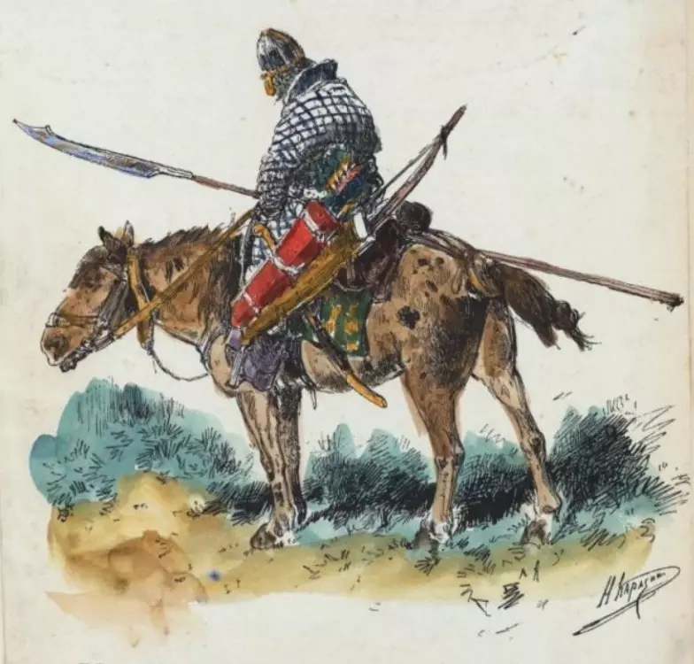 N. Karazin ဒေသခံ Cavalry Rider