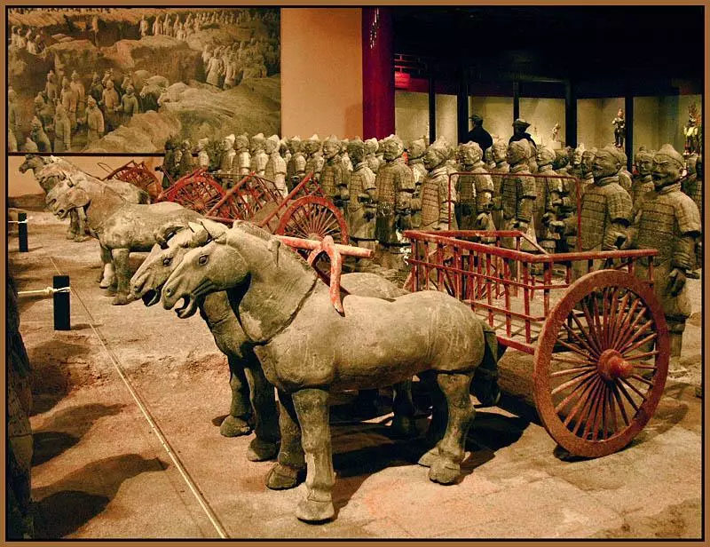 Ancient tanks. Part 1. War chariots.