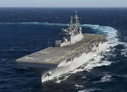 Tidak Mudah: Itu akan memberi Angkatan Laut AS, subkelas yang dihidupkan kembali dari kapal induk