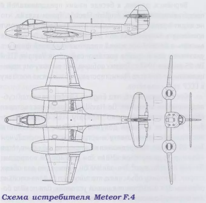 Percubaan untuk membeli pejuang Gloster Meteor IV dan de Havilland Vampire III oleh Soviet Union