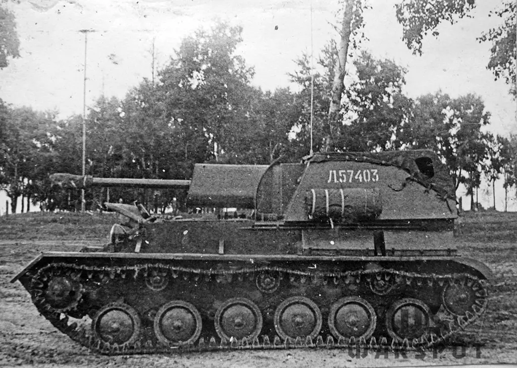 Jurijus Pasholokas. SU-76M - didžiausias raudonos armijos savivertė