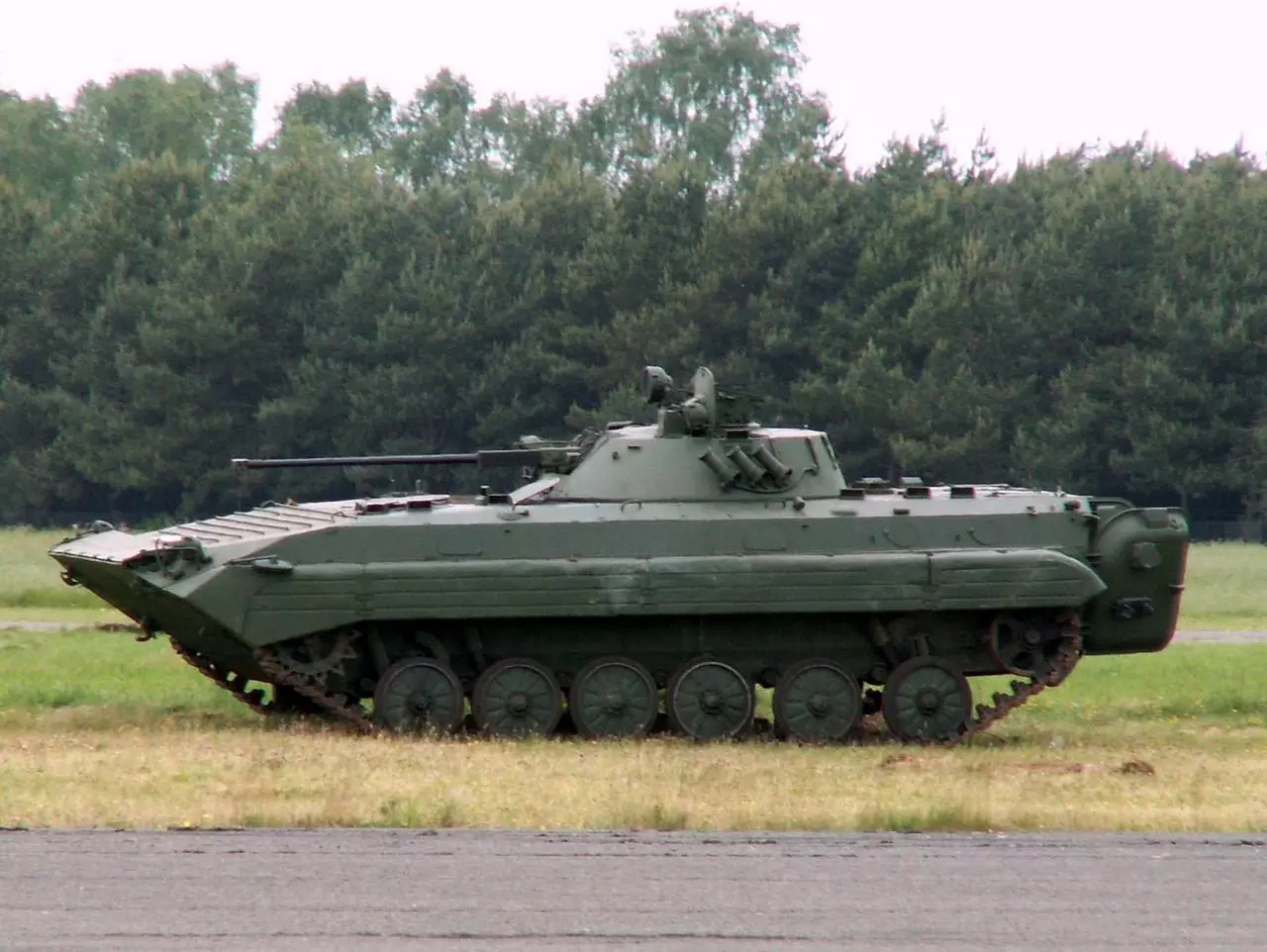 Real BMP-2